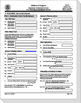 Online software access for you to complete your US immigration application
